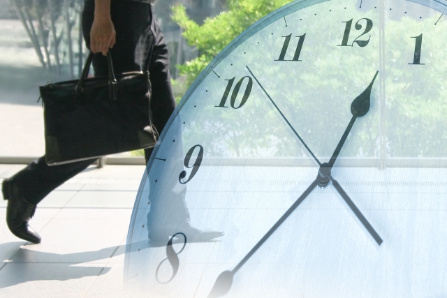 Punctuality in the Workplace | ONODERA LIFE SUPPORT